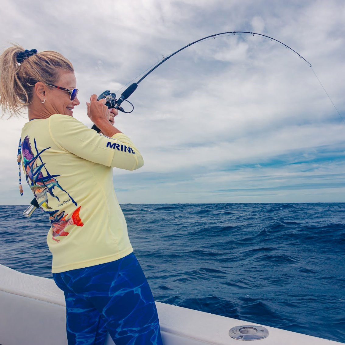 Power Your Passion with Dominion E-rod Electric Fishing Reel – Dominion ...