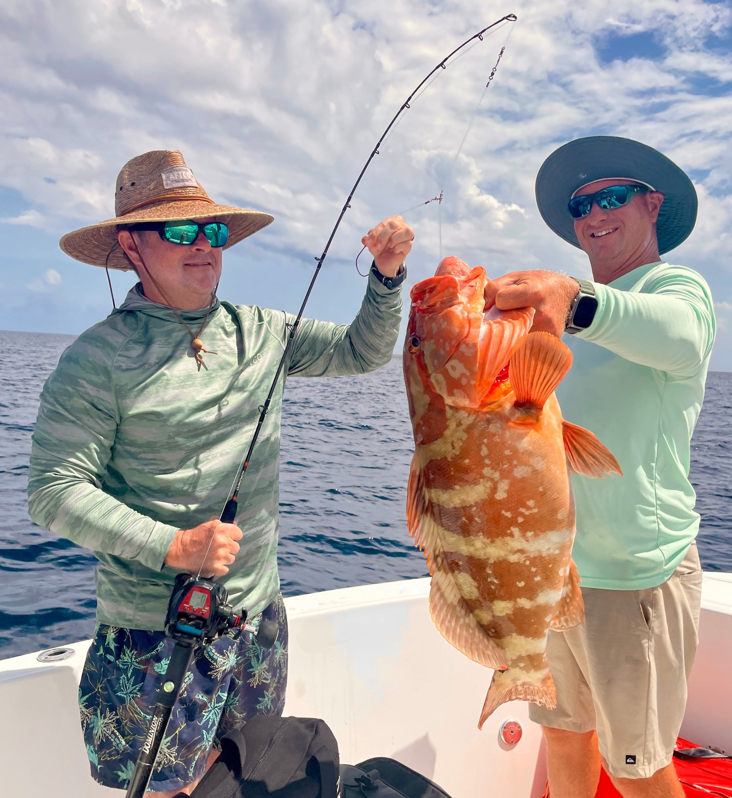 Dominion Rods Home of the E-ROD the worlds first electric fishing rod