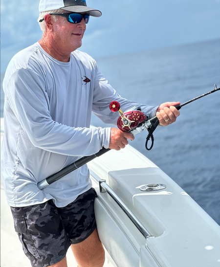 Power Your Passion with Dominion E-rod Electric Fishing Reel – Dominion ...