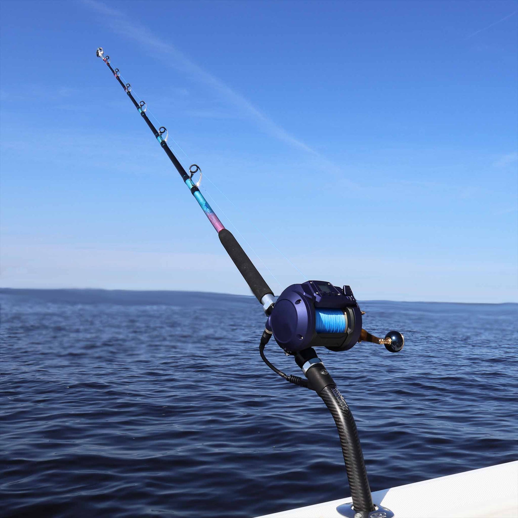 Dominion Rods Home of the E-ROD the worlds first electric fishing rod