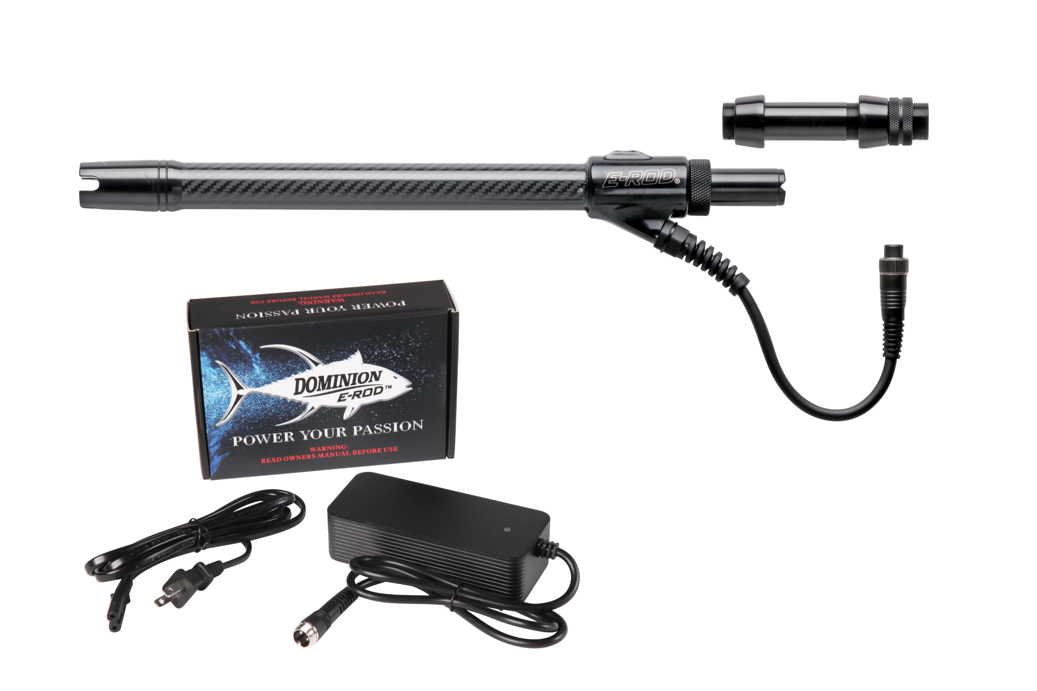 Dominion E-Rod Electric Fishing Rod: Power Your Passion