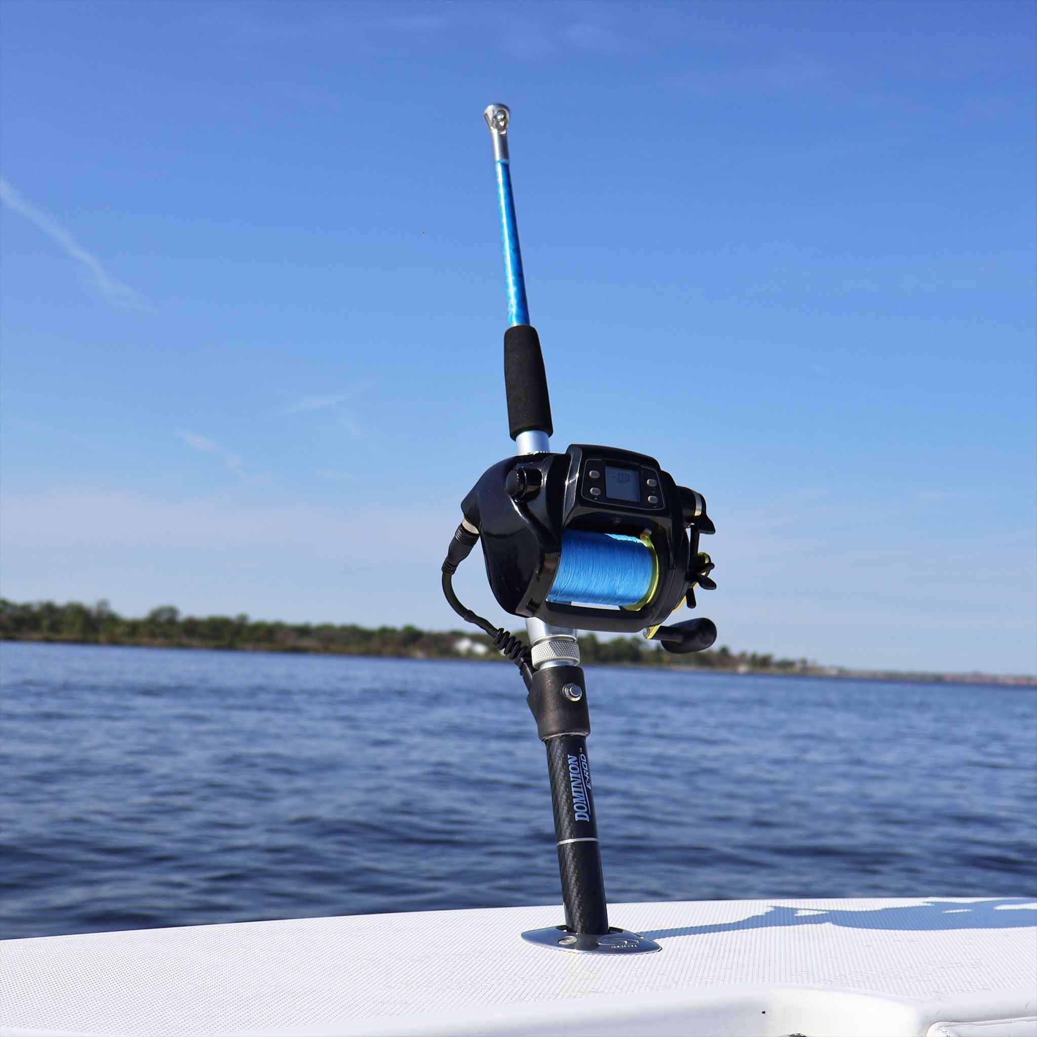 Power Your Passion with Dominion E-rod Electric Fishing Reel – Dominion ...
