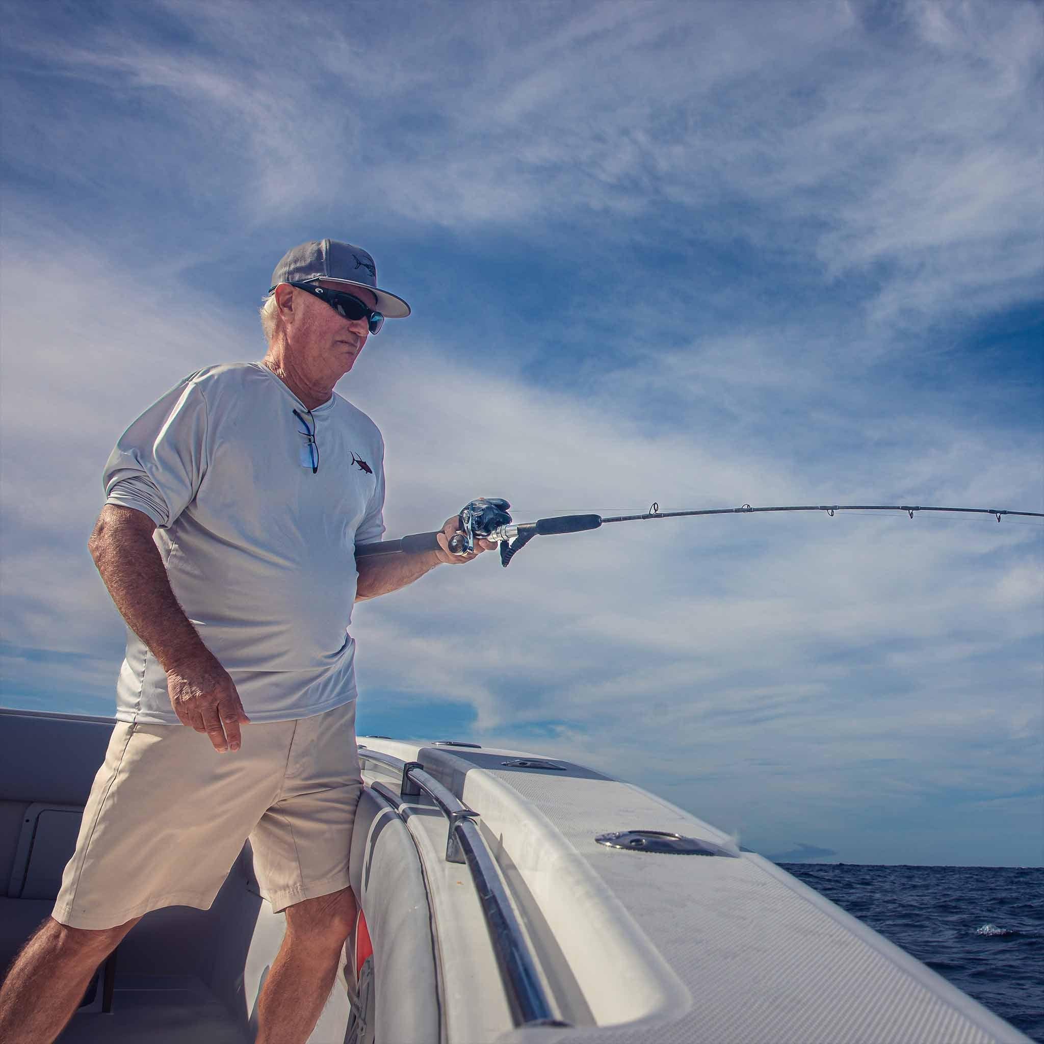 E-ROD™ Jigging Series – Dominion Rods