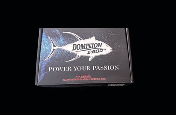 Power Your Passion with Dominion E-rod Electric Fishing Reel – Dominion ...