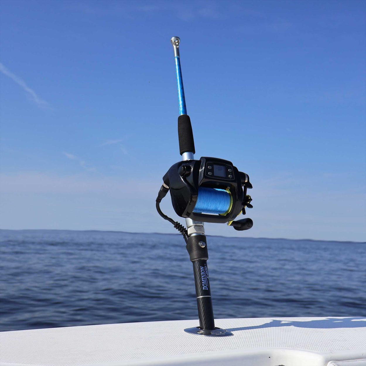 Dominion Rods Home of the E-ROD the worlds first electric fishing rod